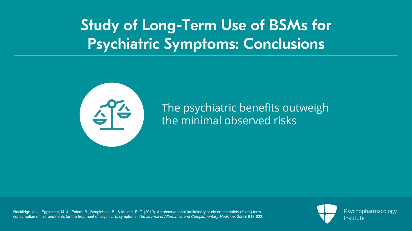 BSMs: Safety and Tolerability | Psychopharmacology Institute